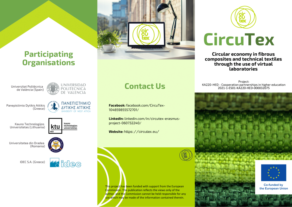 The leaflet is out! – CircuTex